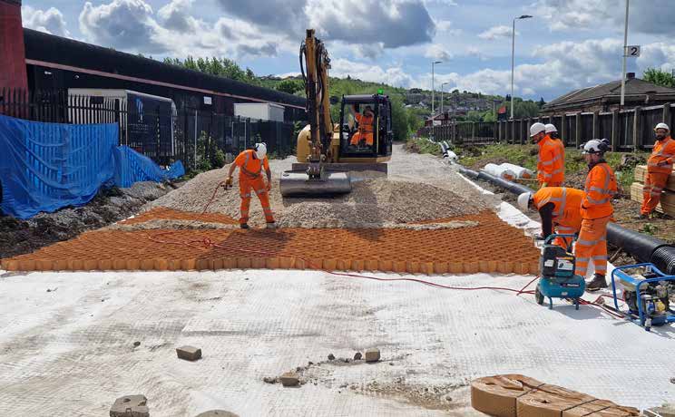 Neoloy Tough Cells Solution for Railway Compound - SIG CA