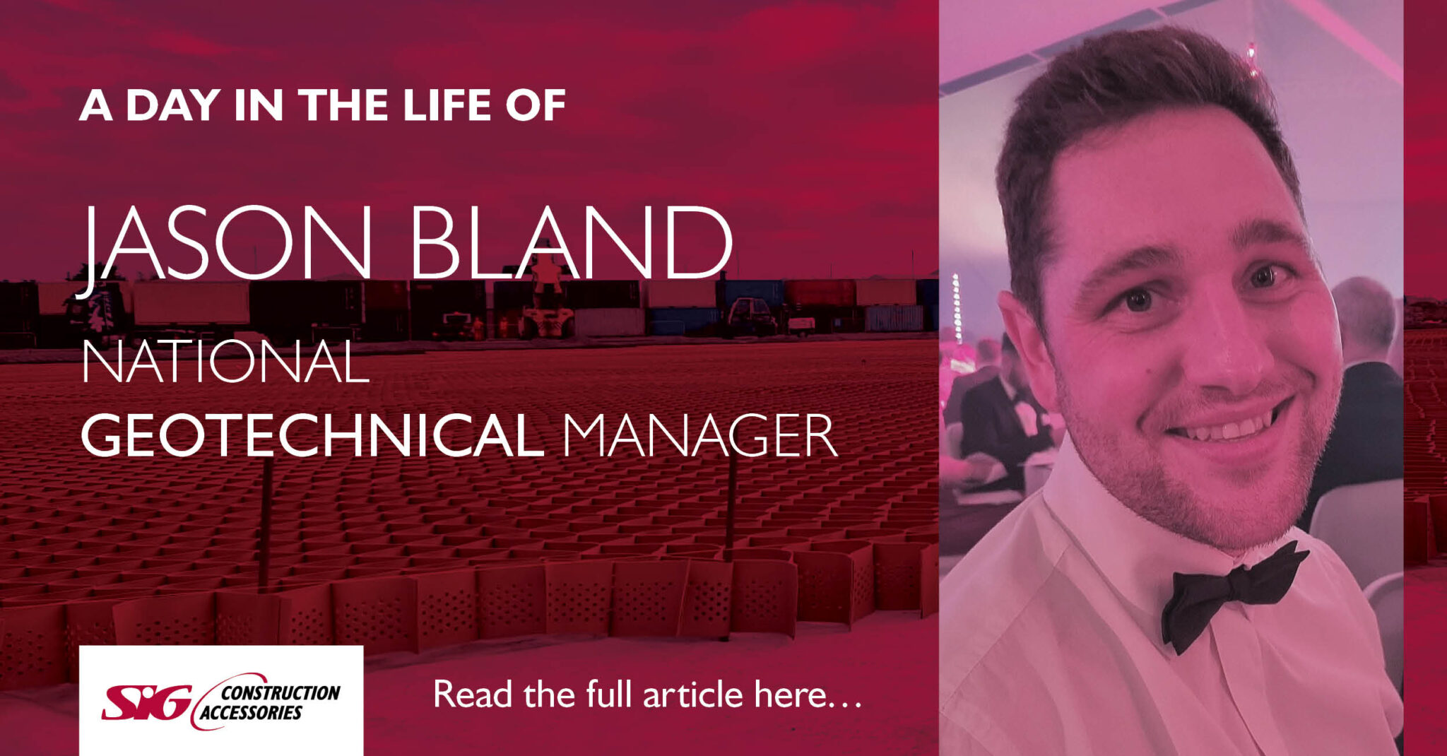 SIG Construction Accessories - News